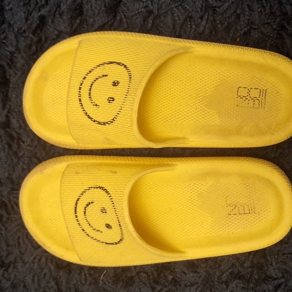 NOBO | Shoes | Smiley Face Sandles Without Box | Poshmark